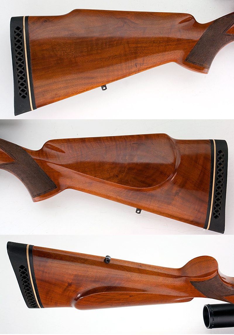 Browning Mauser Rifle Safari Grade 30-06 Spfd With Scope Excellent ...