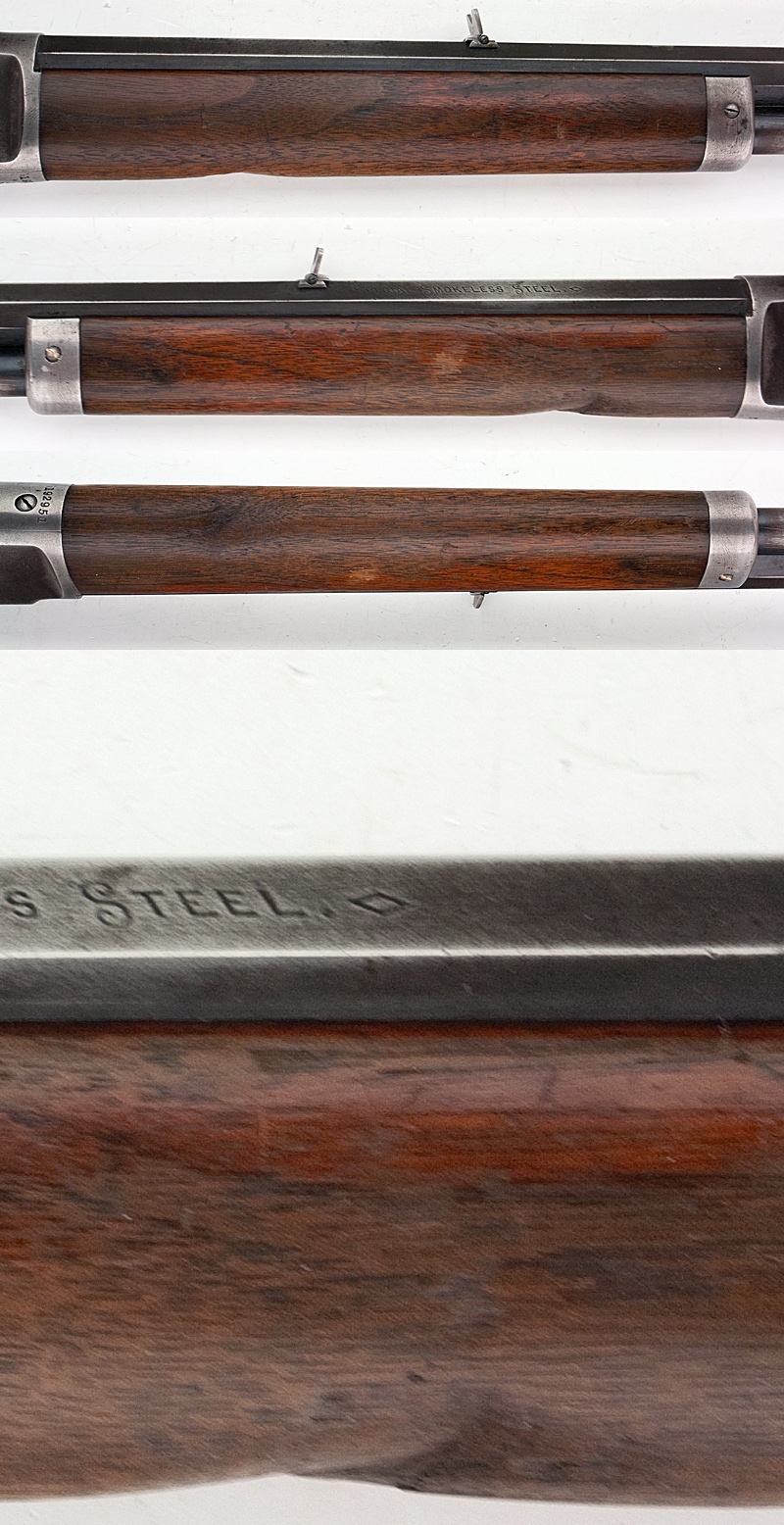 Marlin Firearms Co Model 1893 Lever Rifle 30-30 Wcf Made 1899 C&R Ok ...
