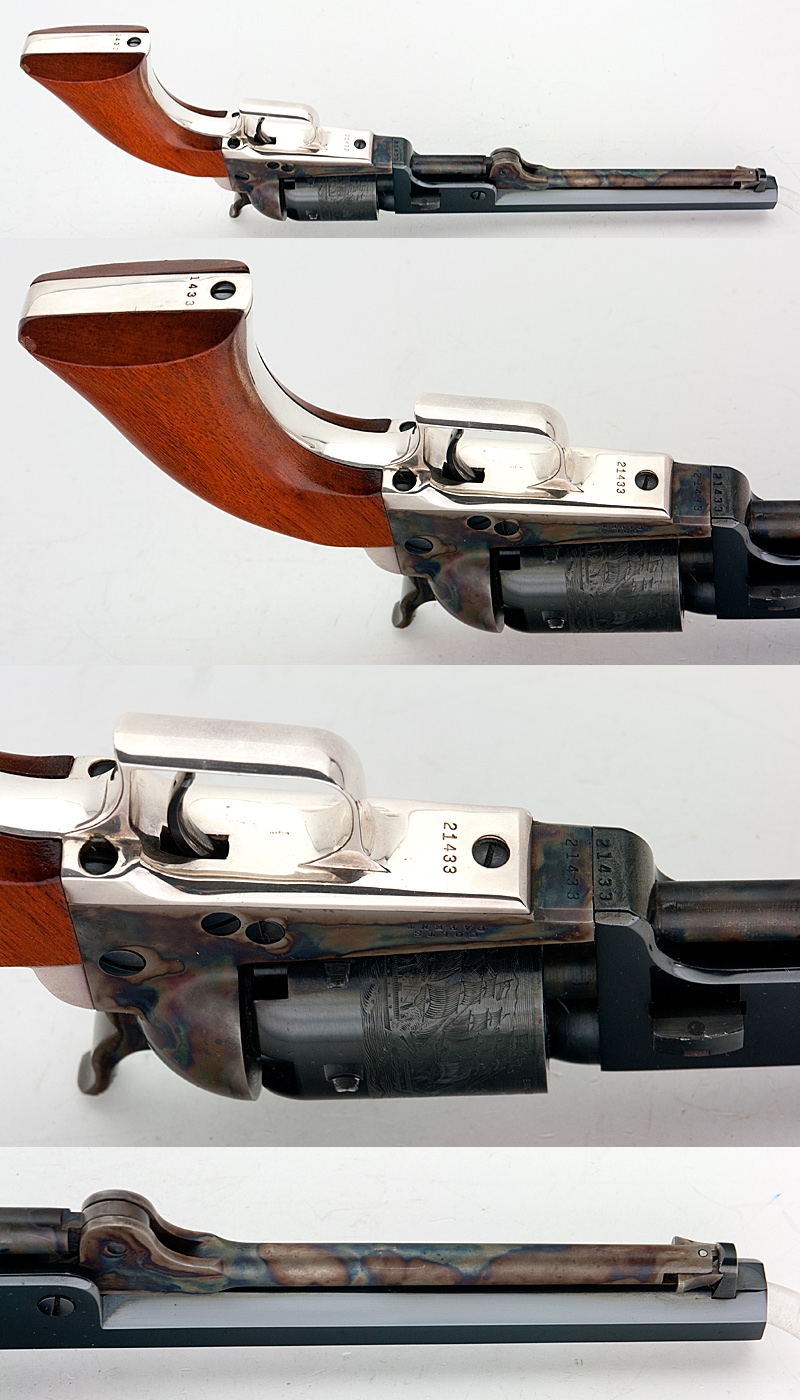 Colt 1851 Navy Commemorative Black Powder Revolver .36 Cal. Display ...