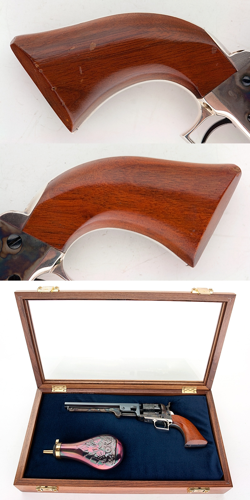 Colt 1851 Navy Commemorative Black Powder Revolver .36 Cal. Display ...