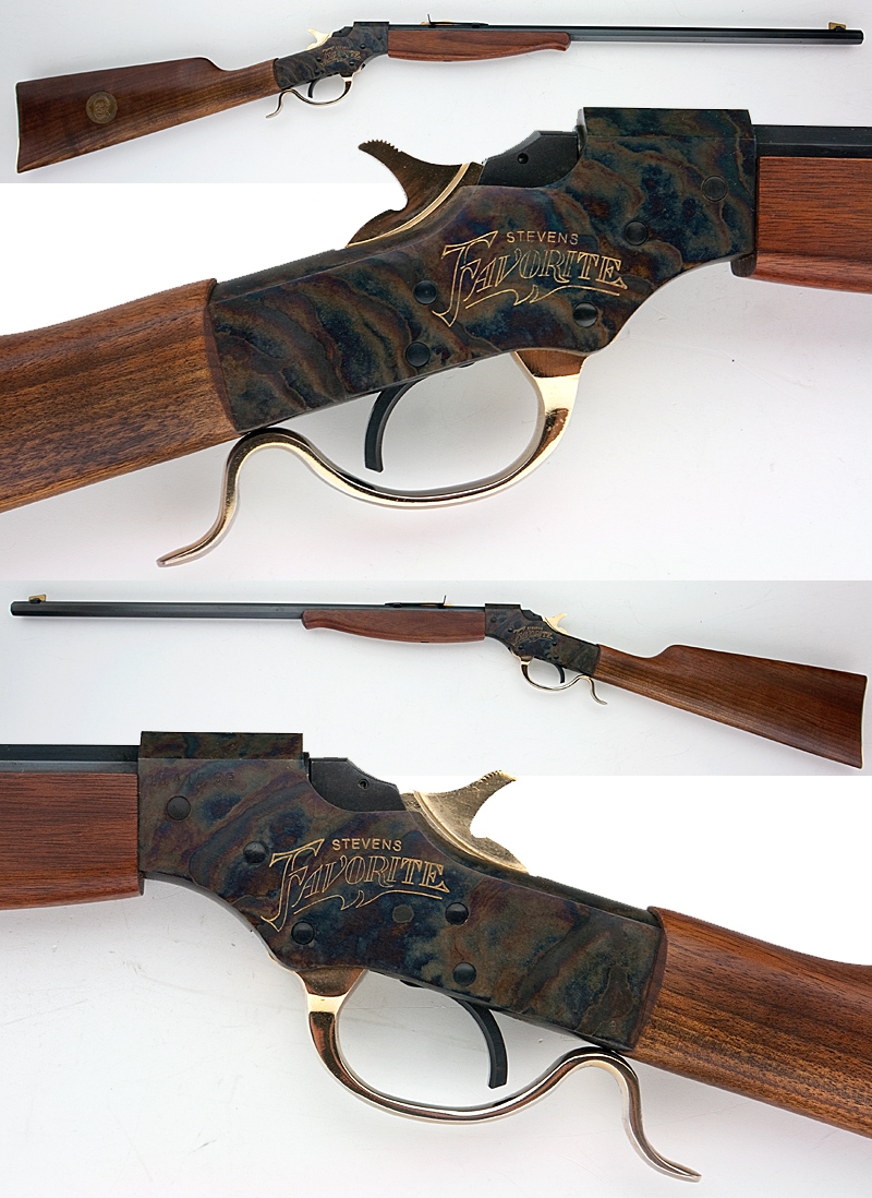 Stevens Model 71 Commemorative Favorite Falling Block .22 Lr Rifle For ...