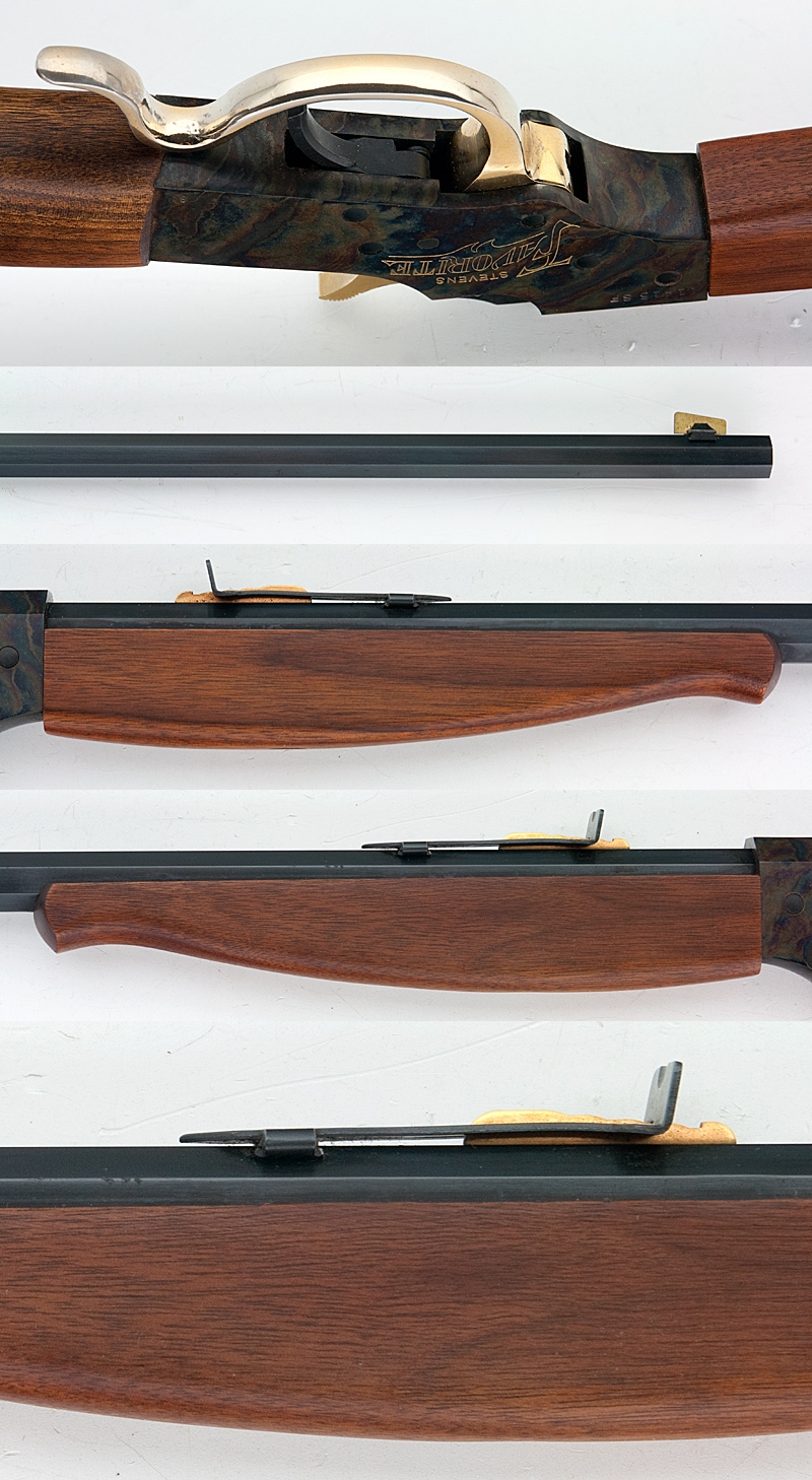 Stevens Model 71 Commemorative Favorite Falling Block .22 Lr Rifle For ...