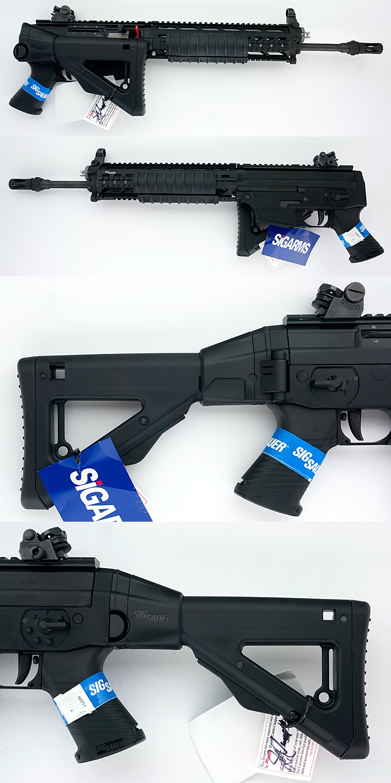 Swat 556 Assault Rifle