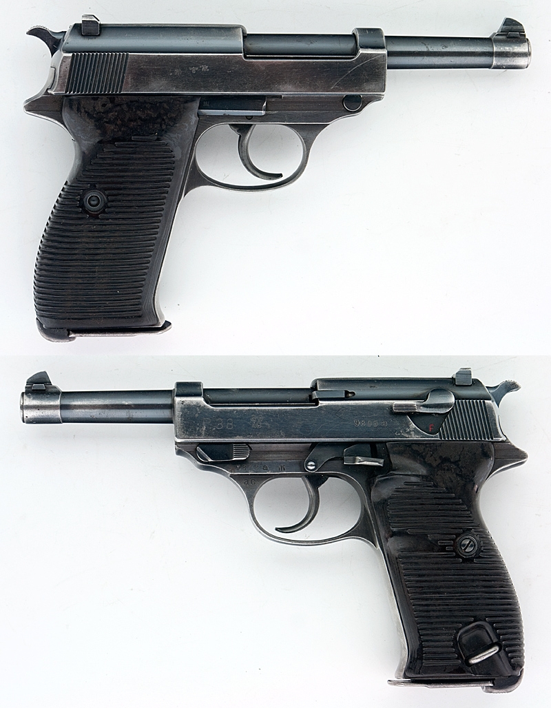 Wwii Walther German P-38 Ac40 Nazi Marked Great Bring Back 9mm Para For Sale at GunAuction.com ...