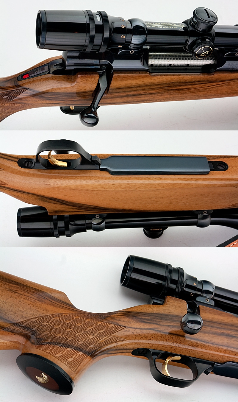 Golden Eagle Nikko Model 7000 Grade 1 Bolt Action Rifle 30-06 Scoped ...