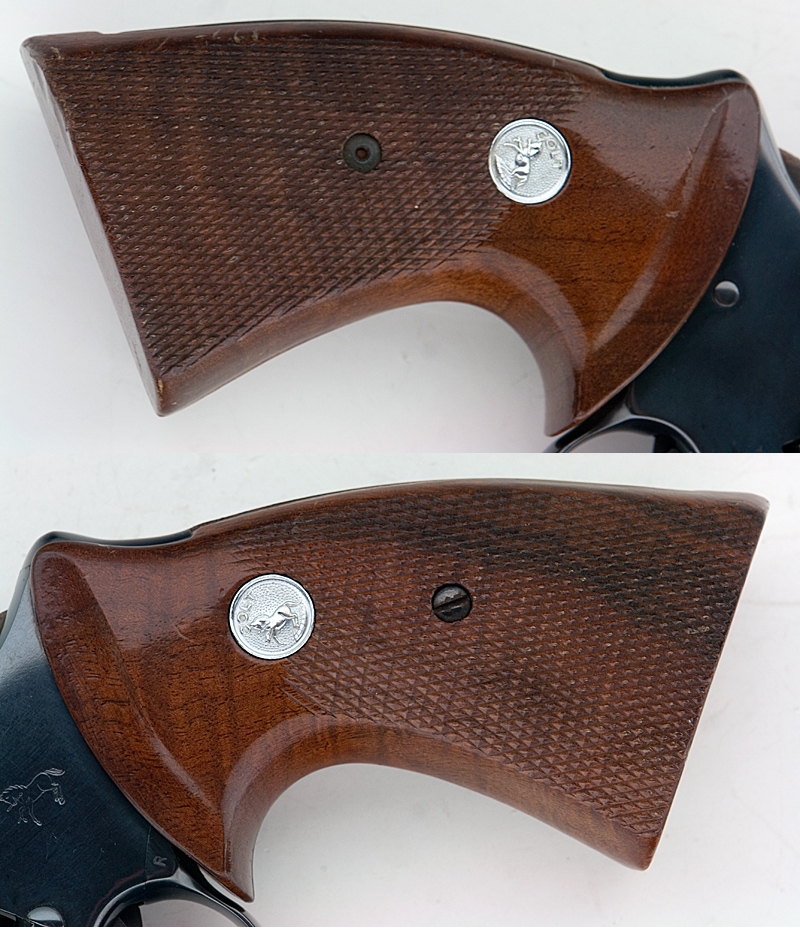 Colt Trooper Mk Iii Revolver 4 Inch Barrel .357 Magnum Mfg 1975 For ...