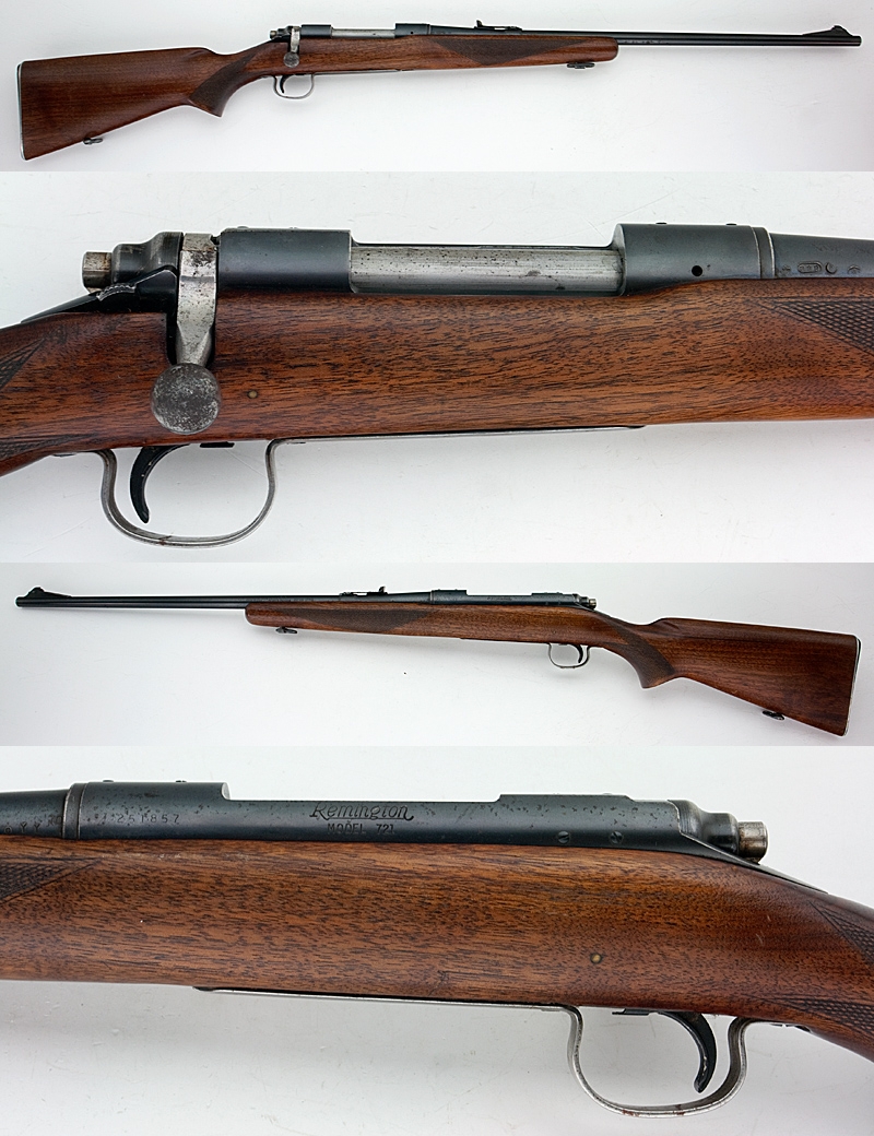 REMINGTON MODEL 721 BOLT ACTION RIFLE IN 30-06 SPRINGFIELD C&R OK