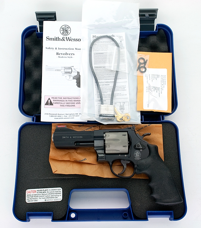 Smith & Wesson S&W Model 329 Pd Airlite Sc (Scandium) .44 Magnum ...
