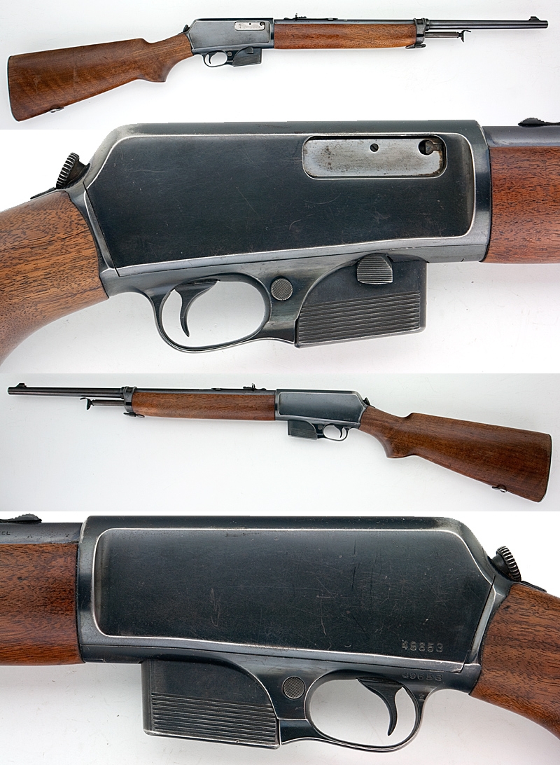 WINCHESTER MODEL 1907 (07SL) SELF-LOADING TAKE-DOWN RIFLE .351 WSL C&R OK