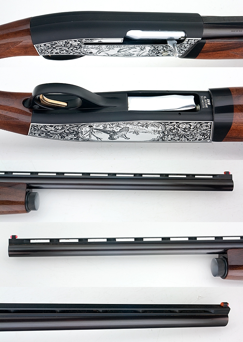 Skb Model Xl 900mr Semiauto Shotgun 12 Ga 2 Barrels Excellent Condition ...