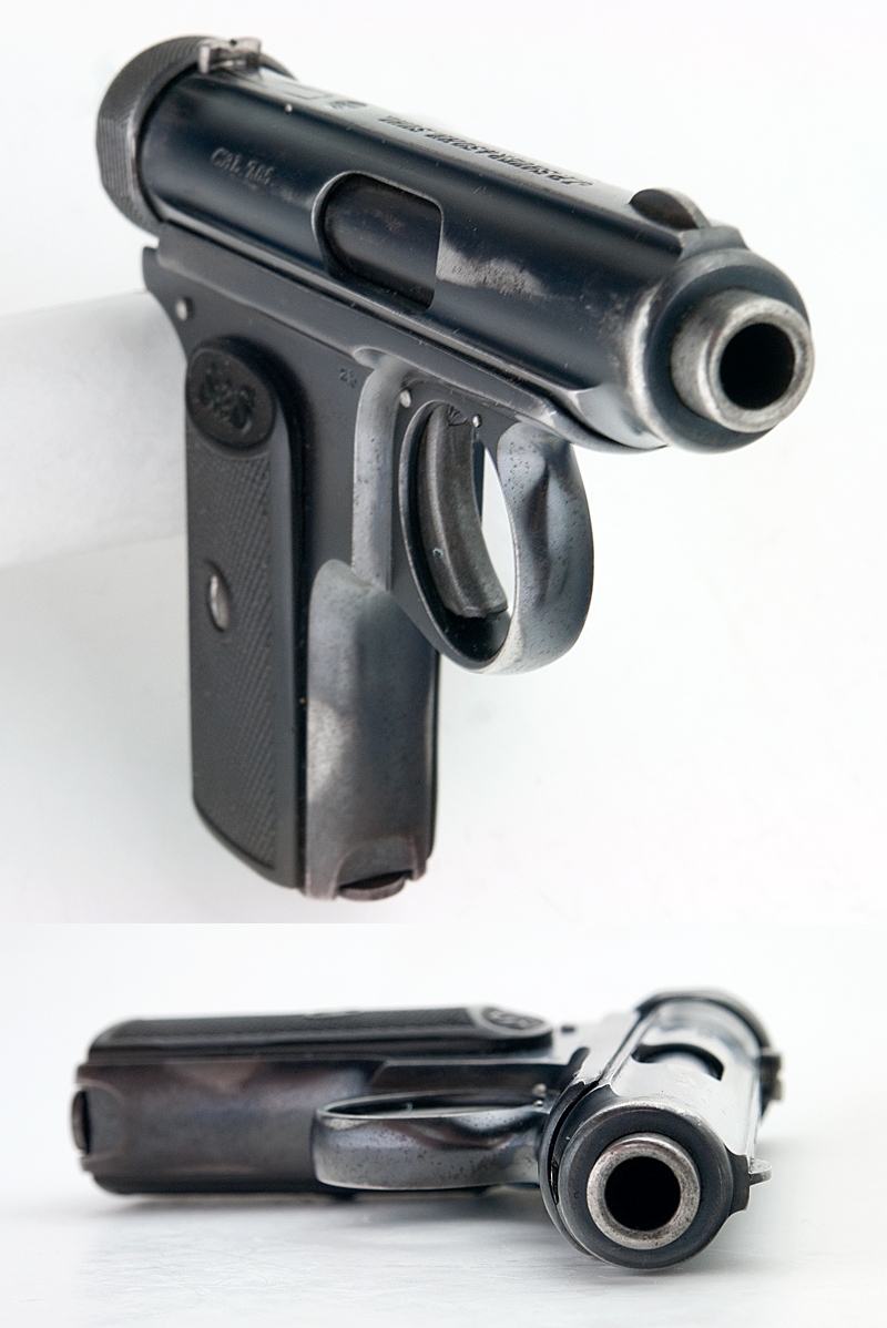 J.P. Sauer & Sohn S&S Model 1913 Pocket Automatic Pistol 7.65 (.32 Acp ...