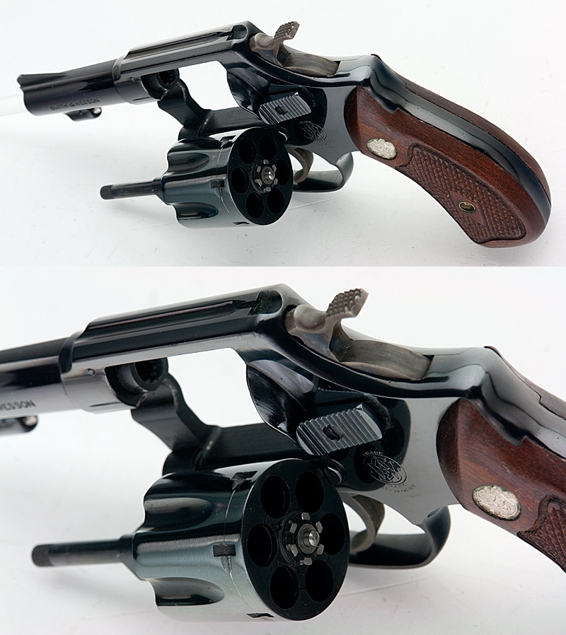 SMITH & WESSON MODEL 30 REVOLVER 3 INCH BARREL .32 S&W LONGEARLY MODEL ...