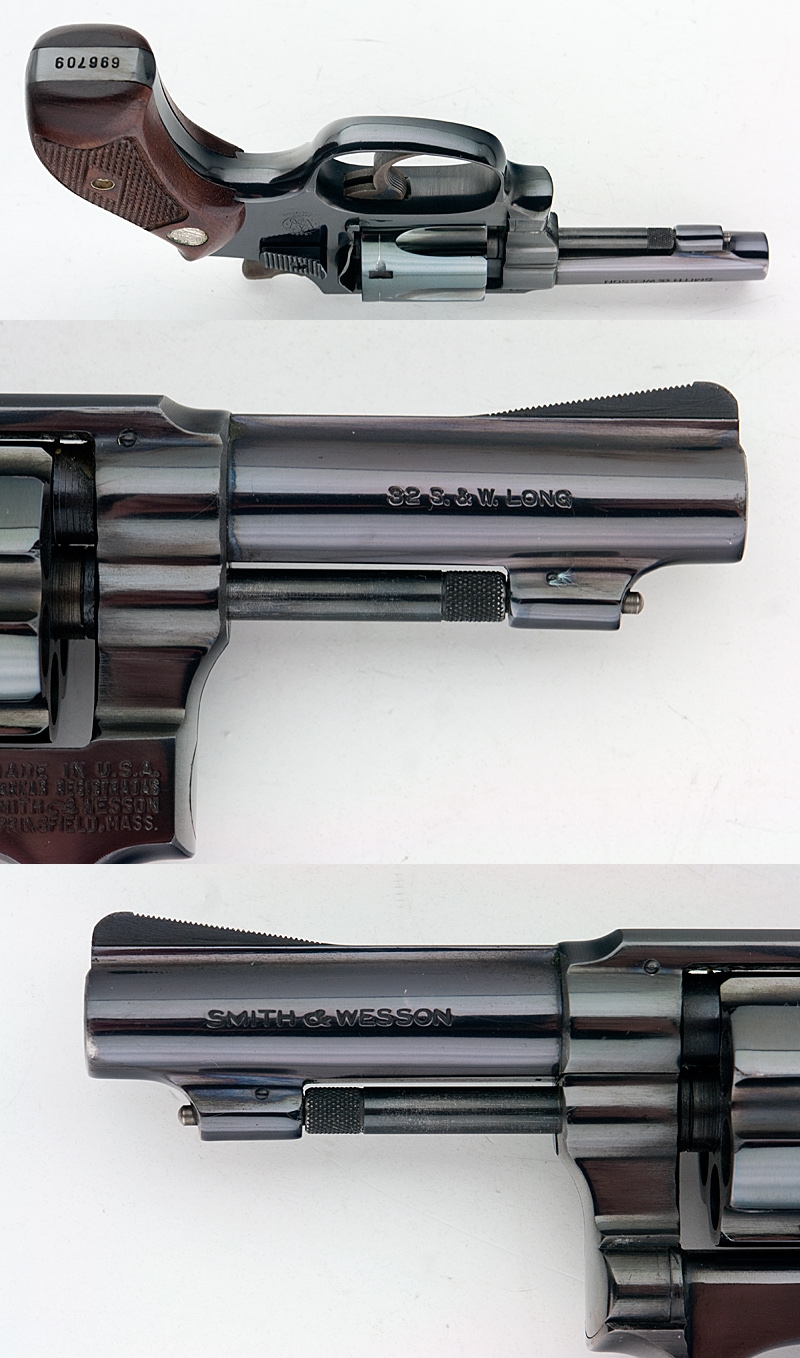 Smith & Wesson Model 30 Revolver 3 Inch Barrel .32 S&W Long Early Model ...
