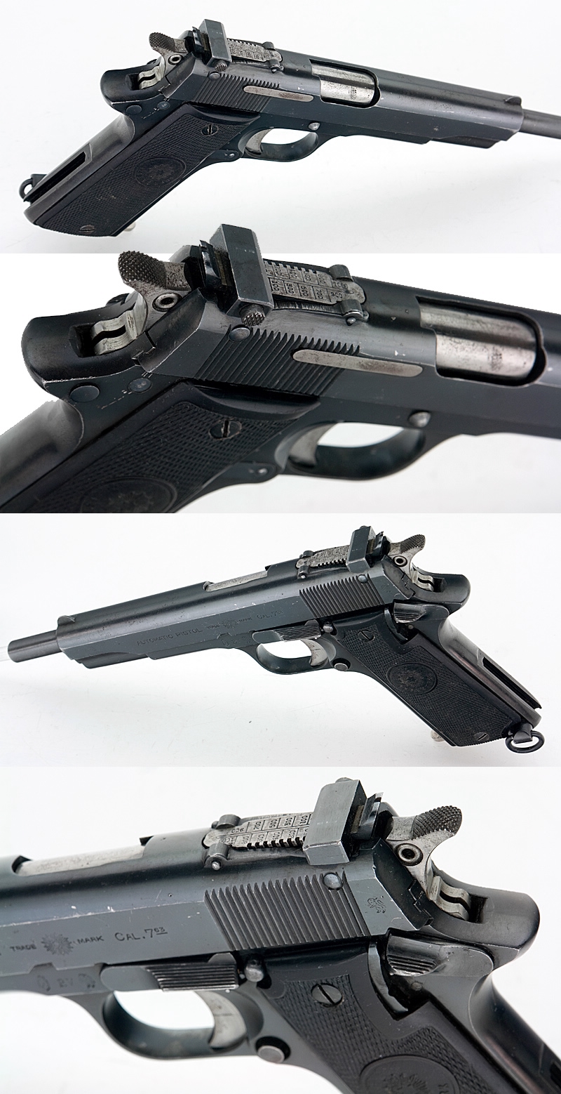 Star Model A Carbine 7.63 Mauser Semi Automatic Pistol Extended Barrel ...