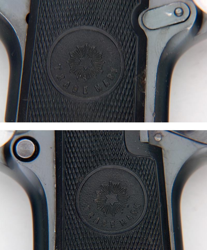 Star Model A Carbine 7.63 Mauser Semi Automatic Pistol Extended Barrel ...