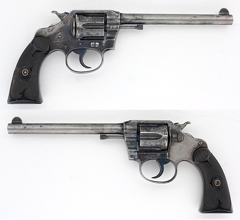 COLT POLICE POSITIVE .32 REVOLVER 6 INCH (FIRST ISSUE) MFG 1911 C&R OK