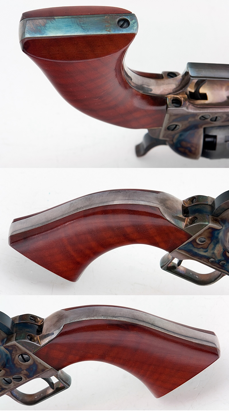 Colt 1851 Navy Commemorative Percussion Revolver 36 Cal Display Case ...