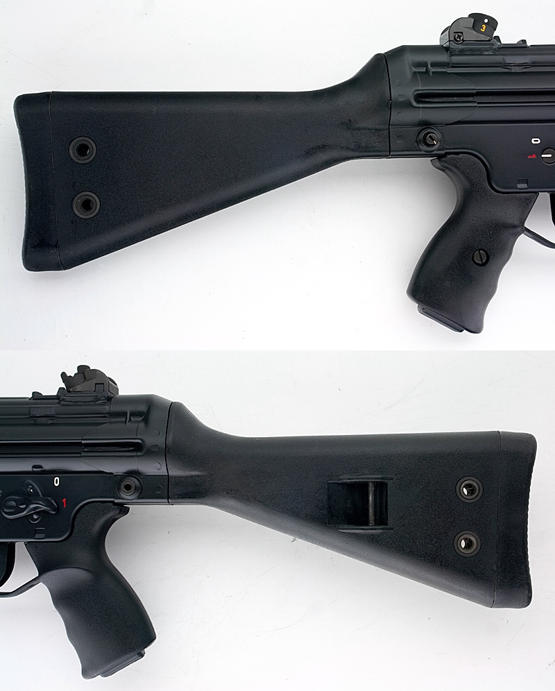 Heckler & Koch Hk 93 A-2 Semiauto Rifle .223 W/Bipod Excellent ...