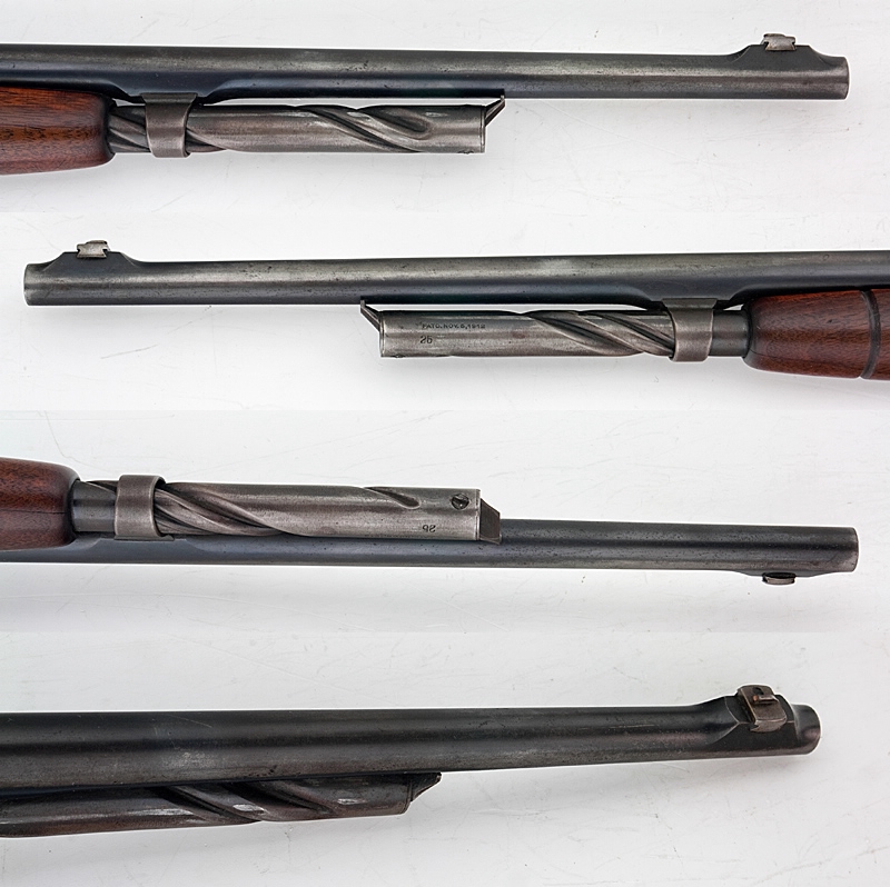 Remington Umc Model 14 Pump Rifle .25 Rem Mfg 1919 C&R Ok For Sale at ...