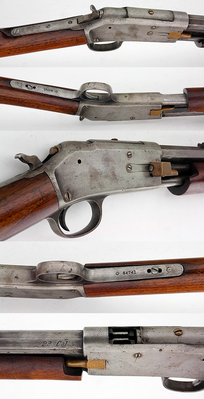 Colt Lightning Small Frame Pump Rifle .22 Cal Mfg 1904 C&R Ok For Sale ...