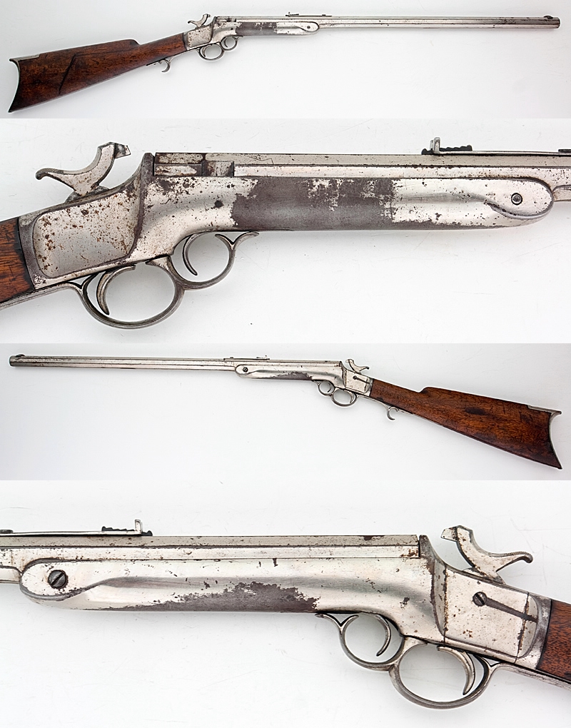 F. WESSON TIP-UP SINGLE SHOT RIFLE 32 RIMFIRE NO FFL NEEDED