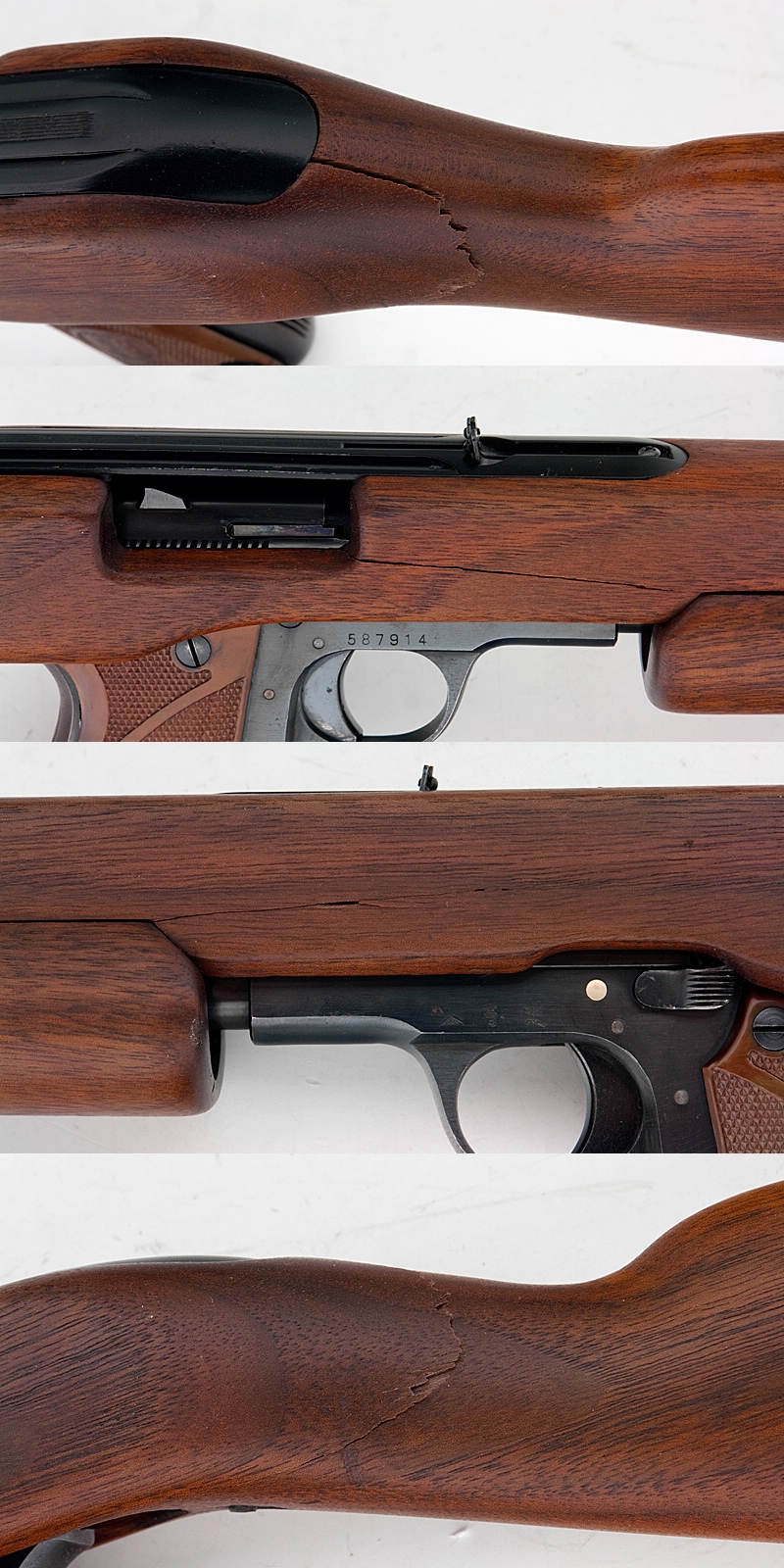 Unique Model L Semiauto Pistol Carbine Combo Gun .22 Lr Very For Sale ...