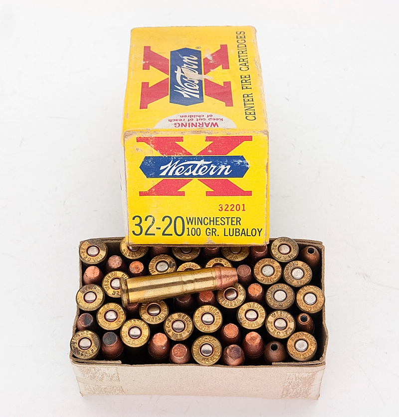 Assortment Of 32-20 Winchester Ammo For Sale at GunAuction.com - 10966495