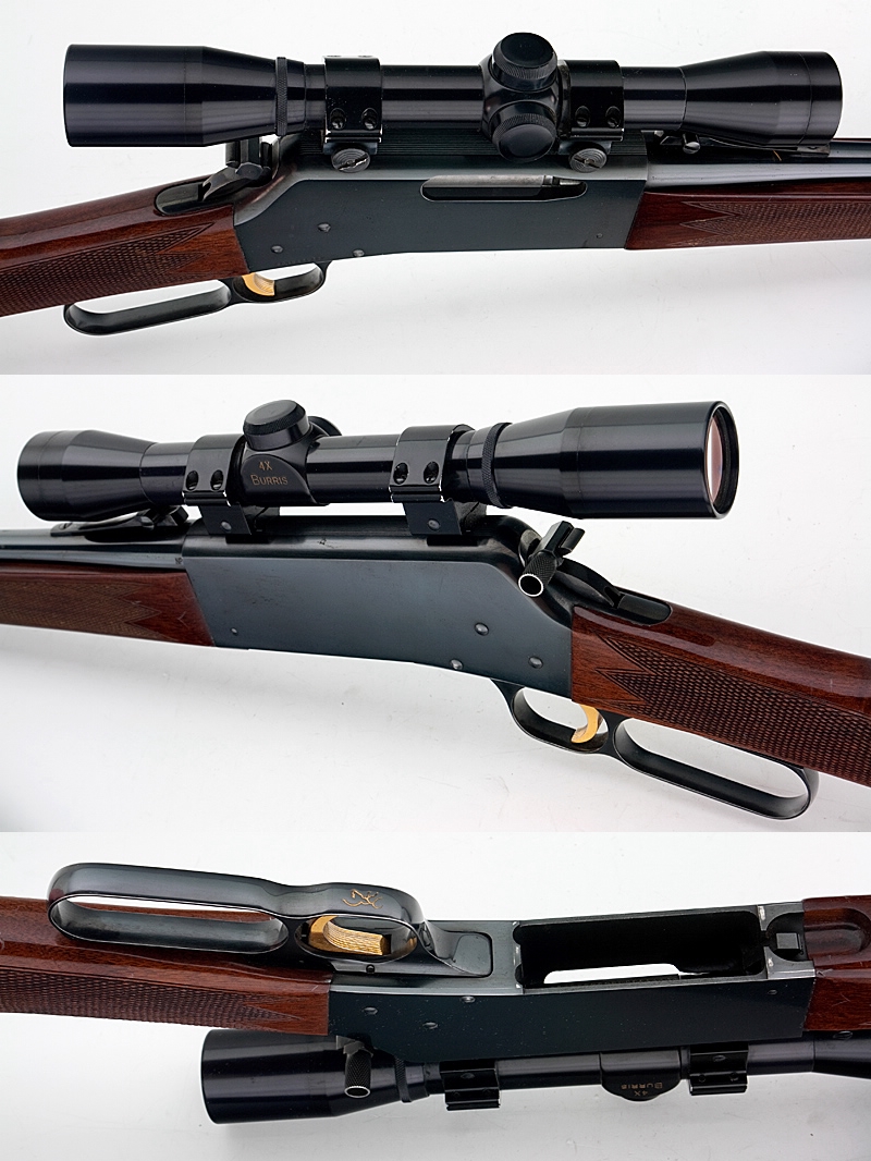 Browning Model 81 Blr Lever Action Rifle In 7mm-08 Mfg 1984 W/Scope For ...