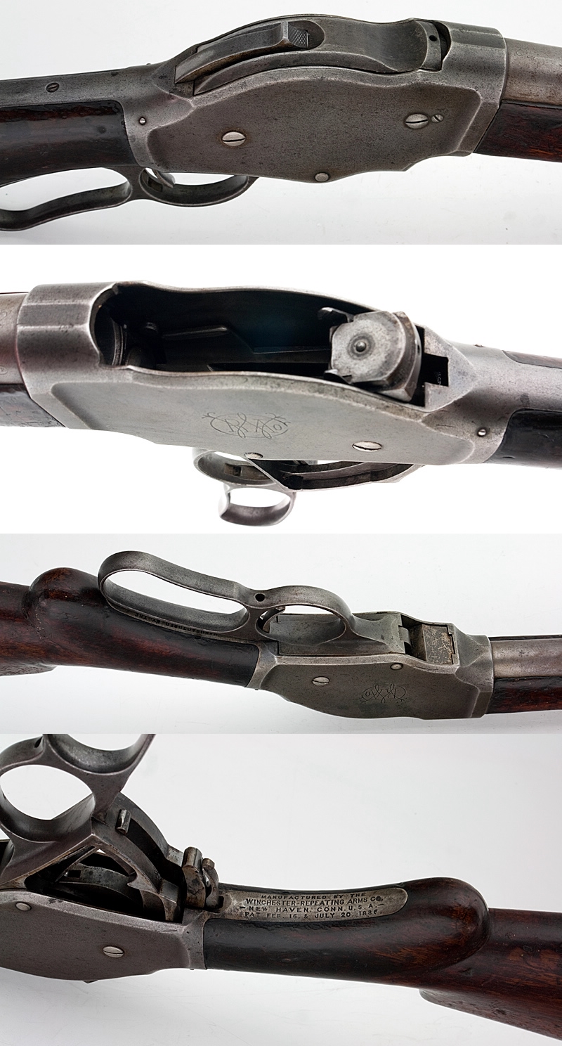 Winchester Model 1887 Lever Action 12ga Shotgun Mfg 1892 No Ffl Needed ...