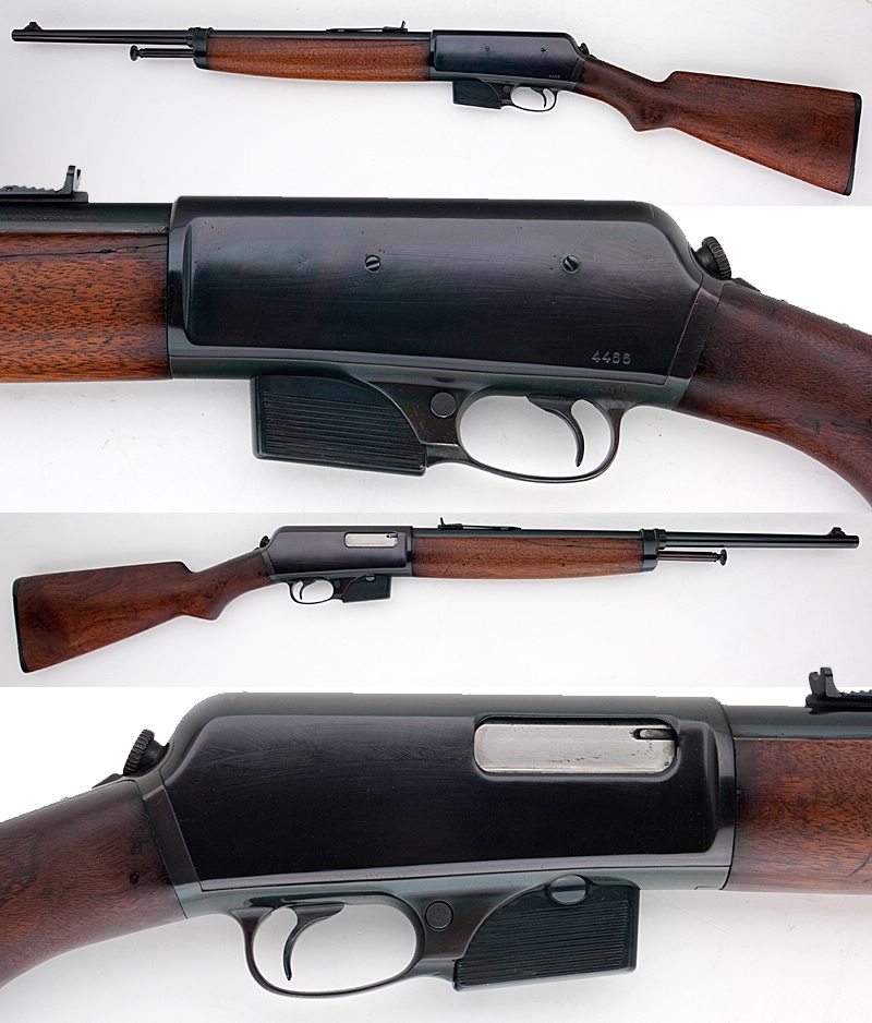 Winchester Model 1910 Sl Self-Loading Take-Down Rifle .401 Cal C&R Ok ...