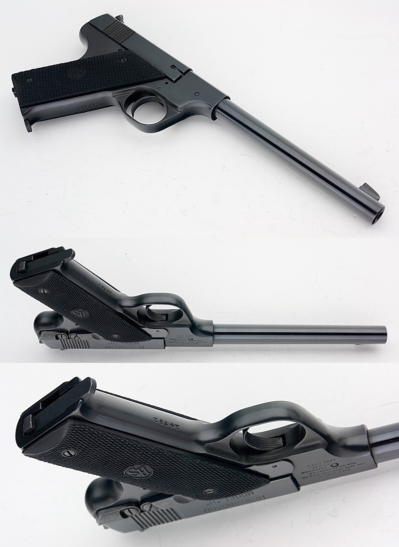 High-Standard Model B (I-B Type) Takedown Semiauto Pistol 22 Lr Mfg ...