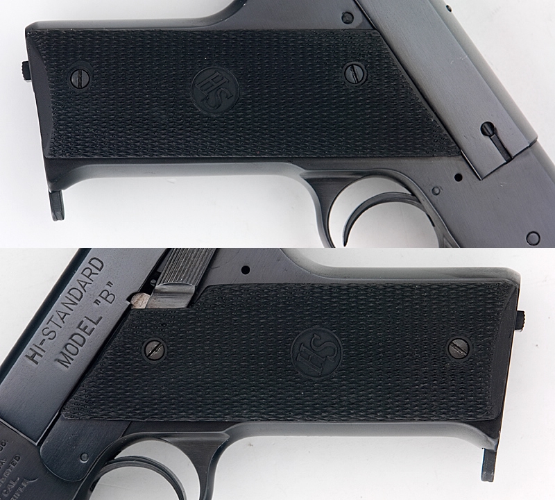 High-Standard Model B (I-B Type) Takedown Semiauto Pistol 22 Lr Mfg ...