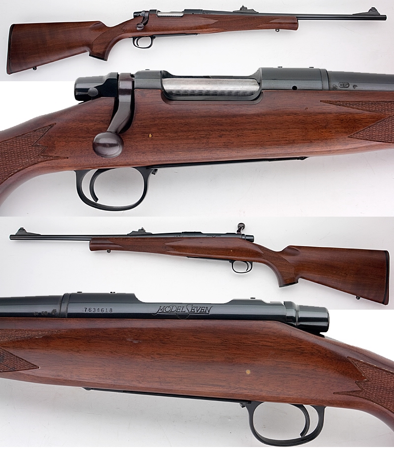 Remington Model Seven Lightweight Bolt Action In .308 Winchester For ...