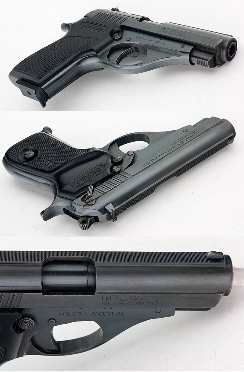 Bersa Thunder Model 97 Semiauto Pistol .380 Acp Excellent Condition For ...