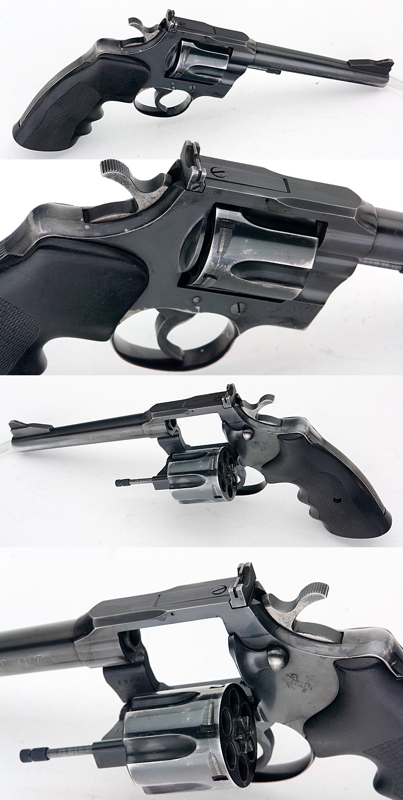 Colt 357 Mag (Pre-Trooper) Revolver 6 Inch Barrel .357 Magnum C&R Ok ...