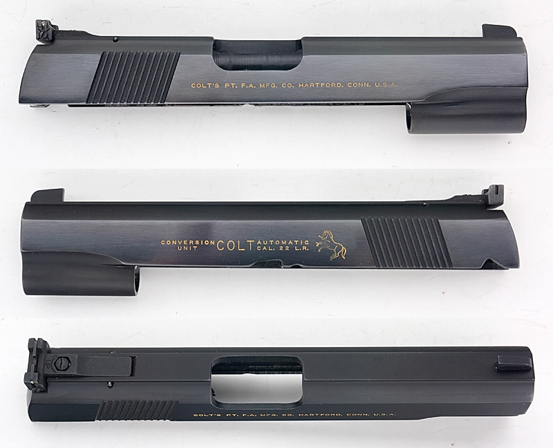 Colt 1911 .45 Acp Or 38 Super Government Model 22 Lr Conversion Kit For ...