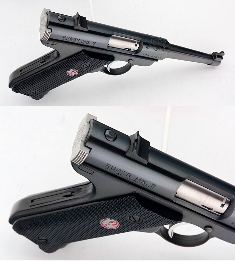 Ruger Mark Ii Semiauto Pistol 50th Year Anniversary New In The Box For ...