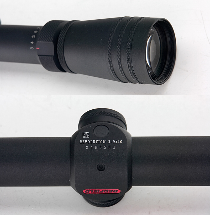 Redfield Revolution Rifle Scope 3-9x40 For Sale at GunAuction.com ...