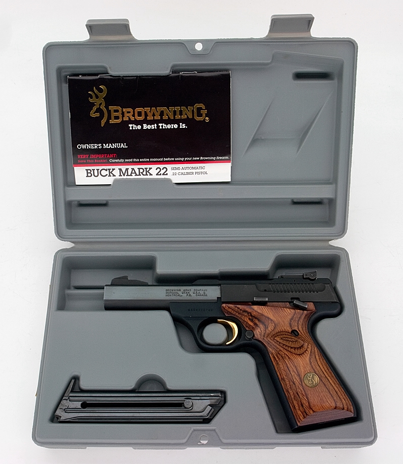 Browning Buck Mark Micro-Plus Bull Barrel 22lr Target Pistol Lnib For ...