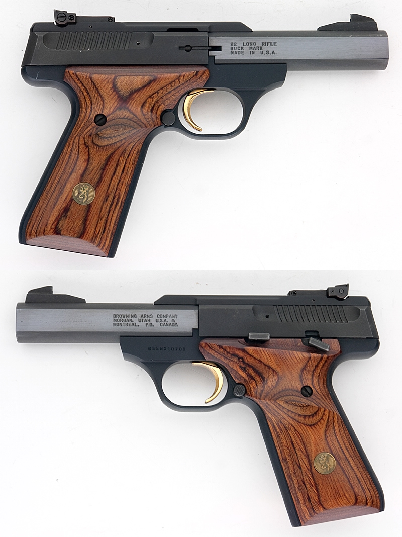 Browning Buck Mark Micro-Plus Bull Barrel 22lr Target Pistol Lnib For ...