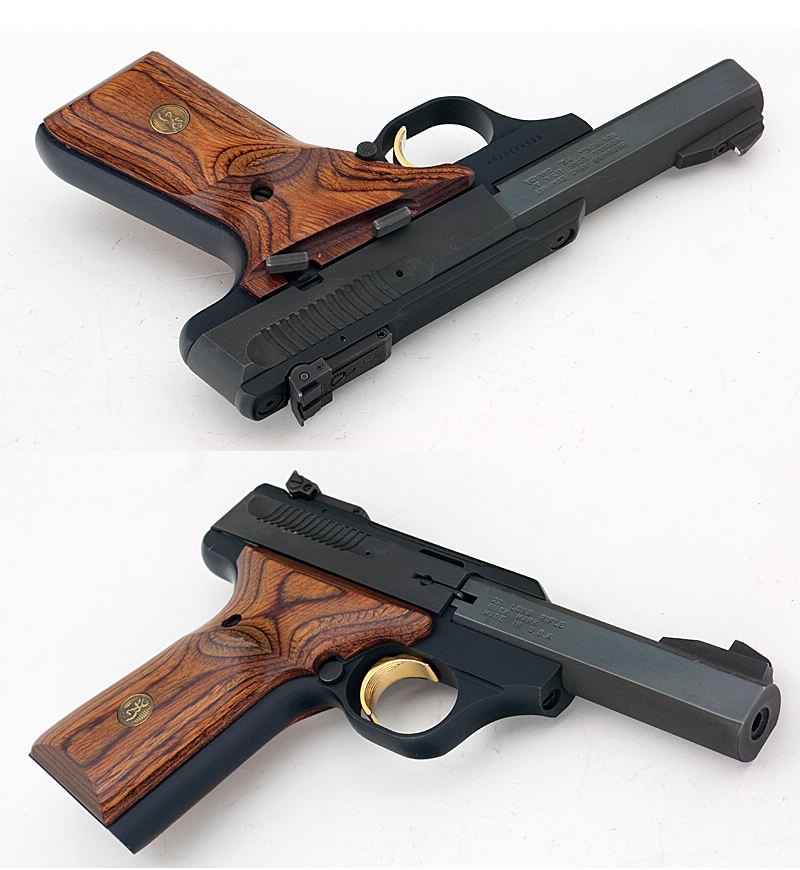 Browning Buck Mark Micro-Plus Bull Barrel 22lr Target Pistol Lnib For ...