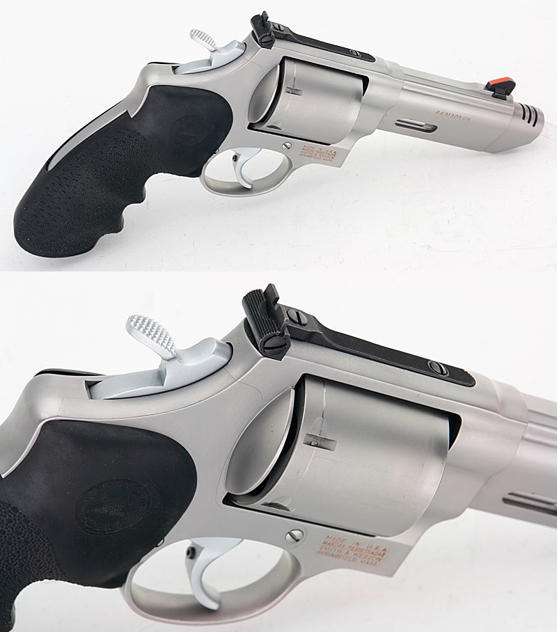 Smith & Wesson 629-5 V-Comp Performance Center Stainless Steel 44 Mag ...