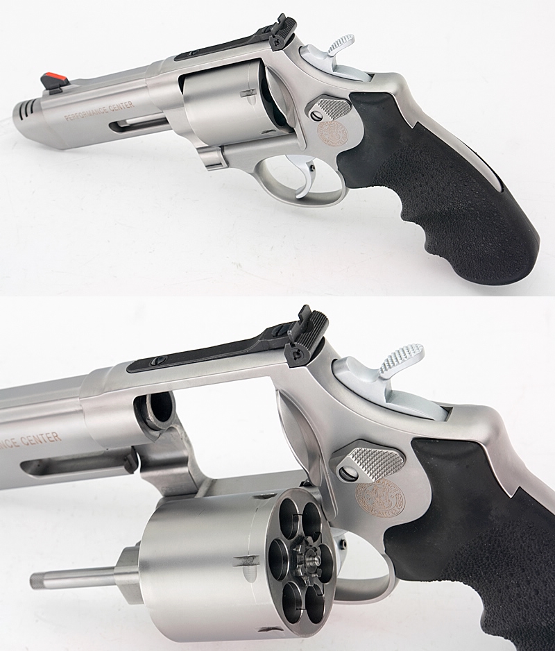 Smith & Wesson 629-5 V-Comp Performance Center Stainless Steel 44 Mag ...