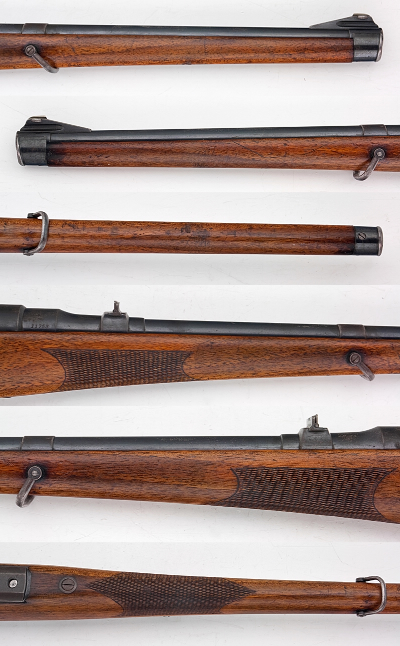 Mannlicher Schoenauer Steyr 1908 Carbine Bolt Action 8mm C&R Ok For ...