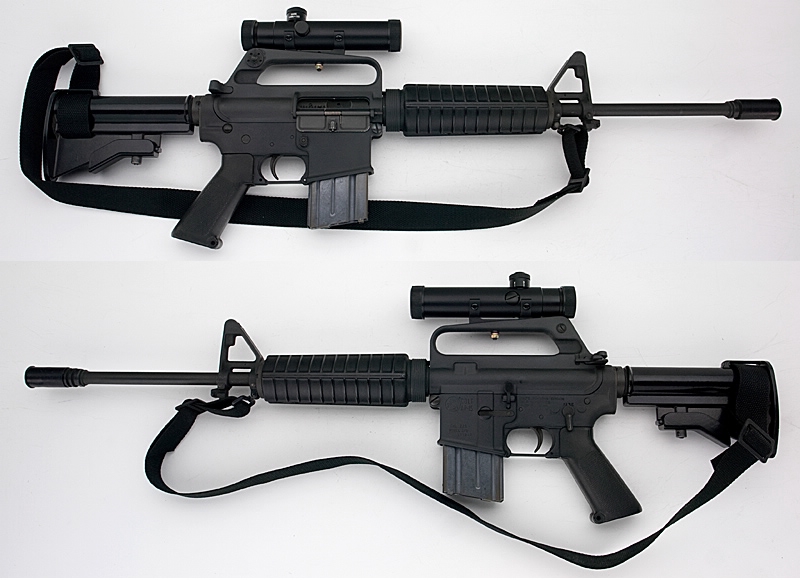 Colt Sp1 Ar15 Ar-15 Sporter Semiauto Rifle Cal .223 Pre-Ban With Scope ...