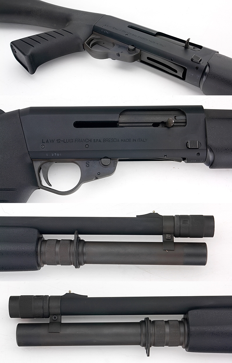 Franchi, Luigi S.P.A. Law-12 Semi-Auto 12-Ga Assault Tactical Shotgun ...