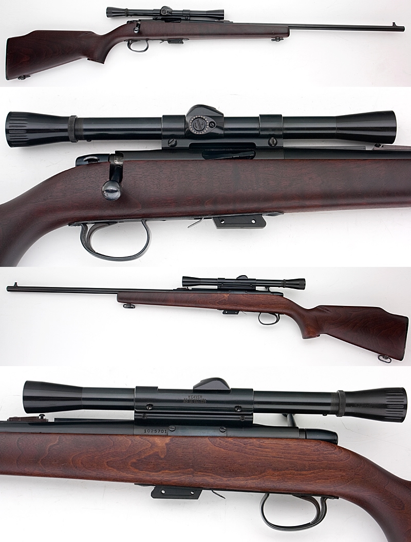 REMINGTON MODEL 591M BOLT ACTION 5MM MAGNUM RIFLE EXCELLENT CONDITION