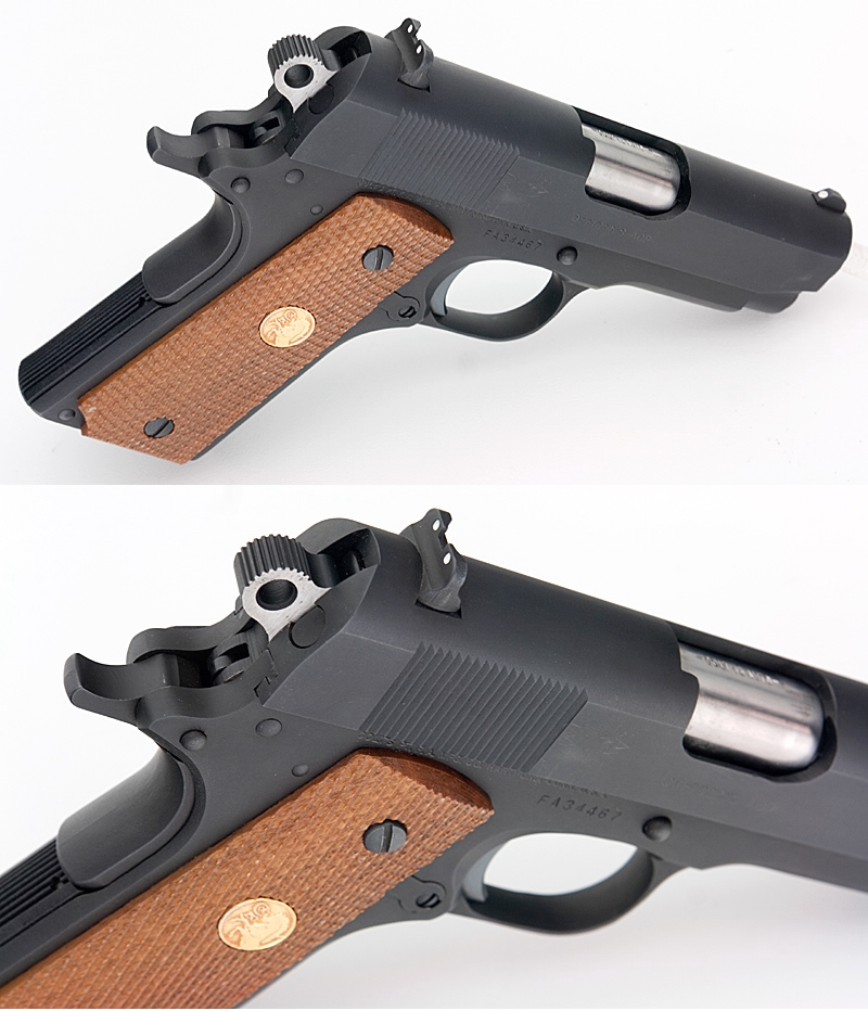 Colt 1911 Officers Acp Mk Iv Series 80 Matte Finish .45 Acp Automatic ...