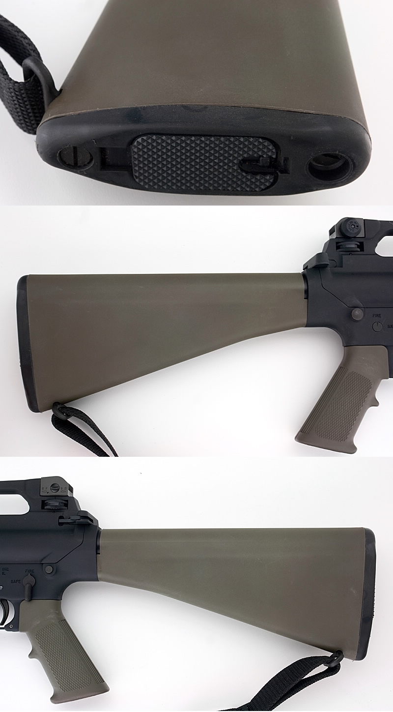 Armalite Ar-10 A2 Semiauto Rifle 7.62mm Stainless Barrel Od Green Stock ...