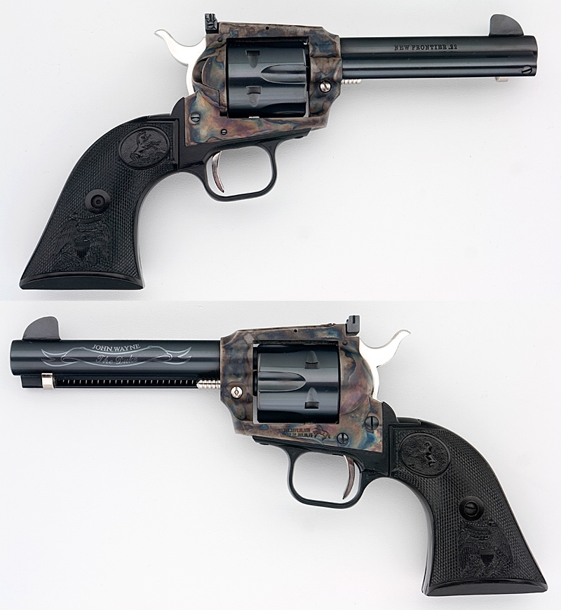 Colt New Frontier John Wayne The Duke Commemorative .22 Revolver ...